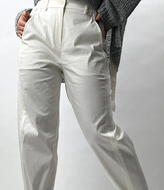 JANO Pants – Cassis Taupo